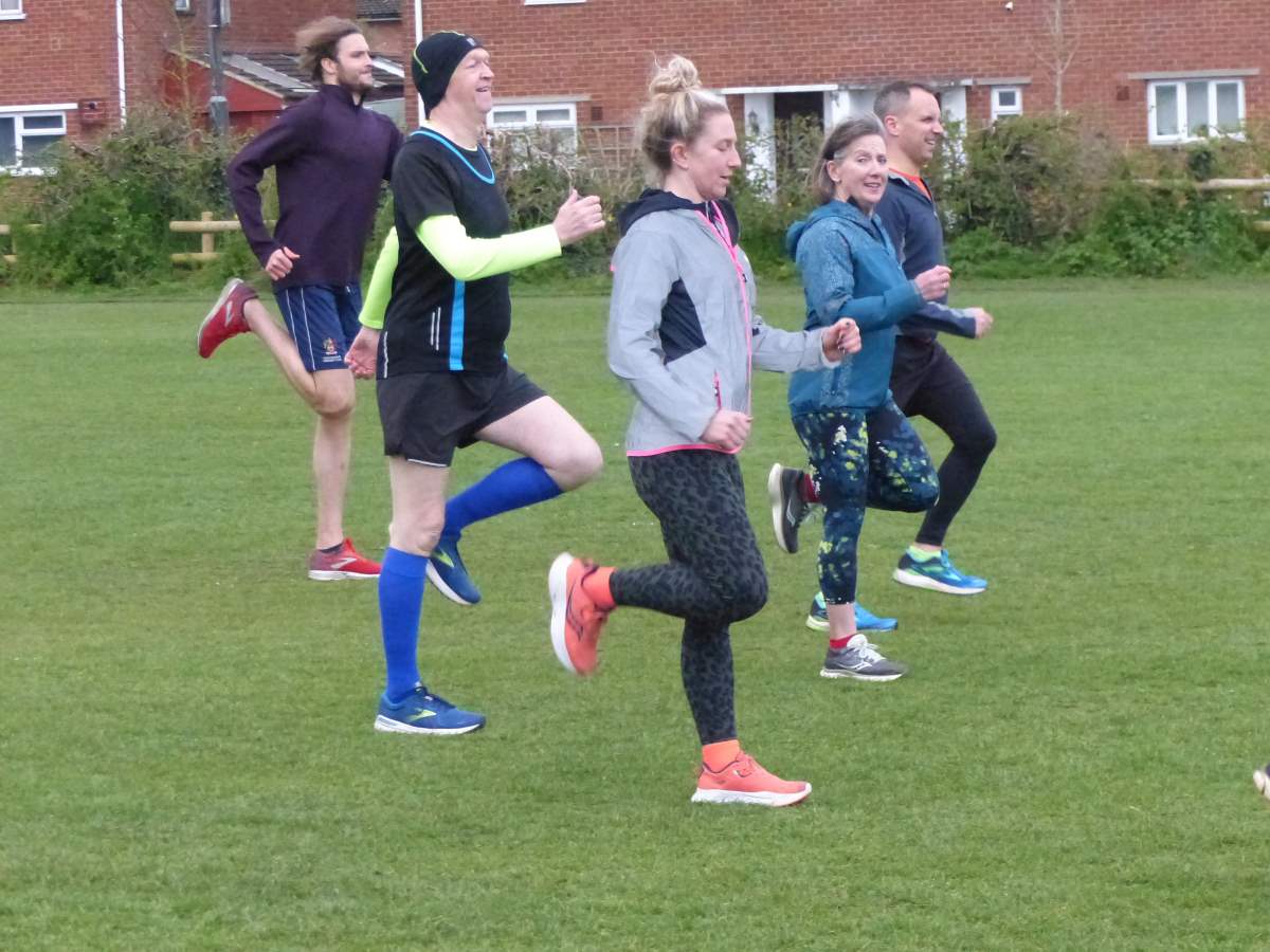 How to use your Arms when Running - Cheltenham Running and Walking Club