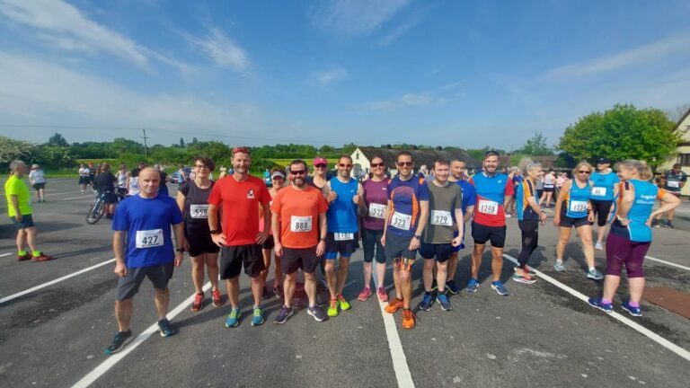 New Runner Intake - Cheltenham Running and Walking Club